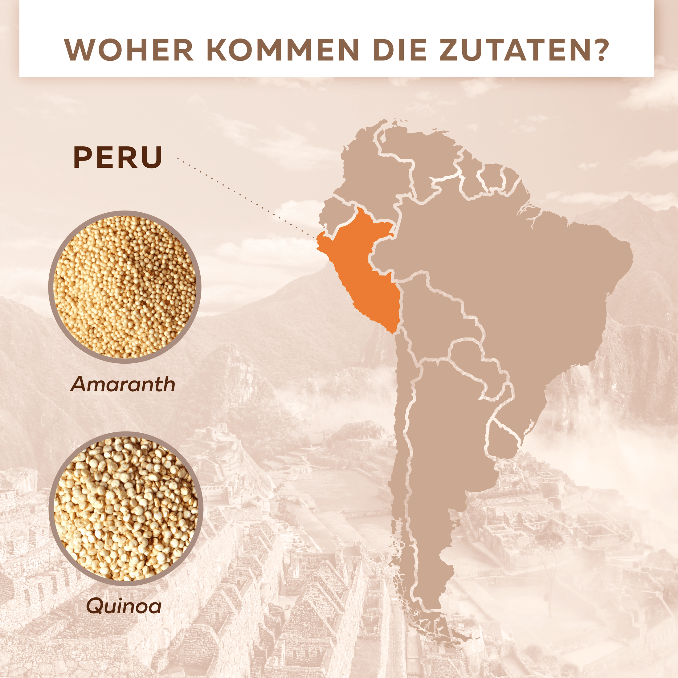 Inka Mood - Das Gold der Inkas aus Amaranth & Quinoa | Vinplus®